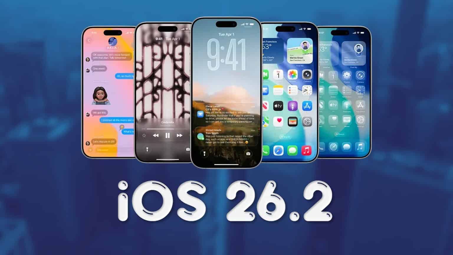 iOS 26.2 public beta 3 is now available, here is everything new