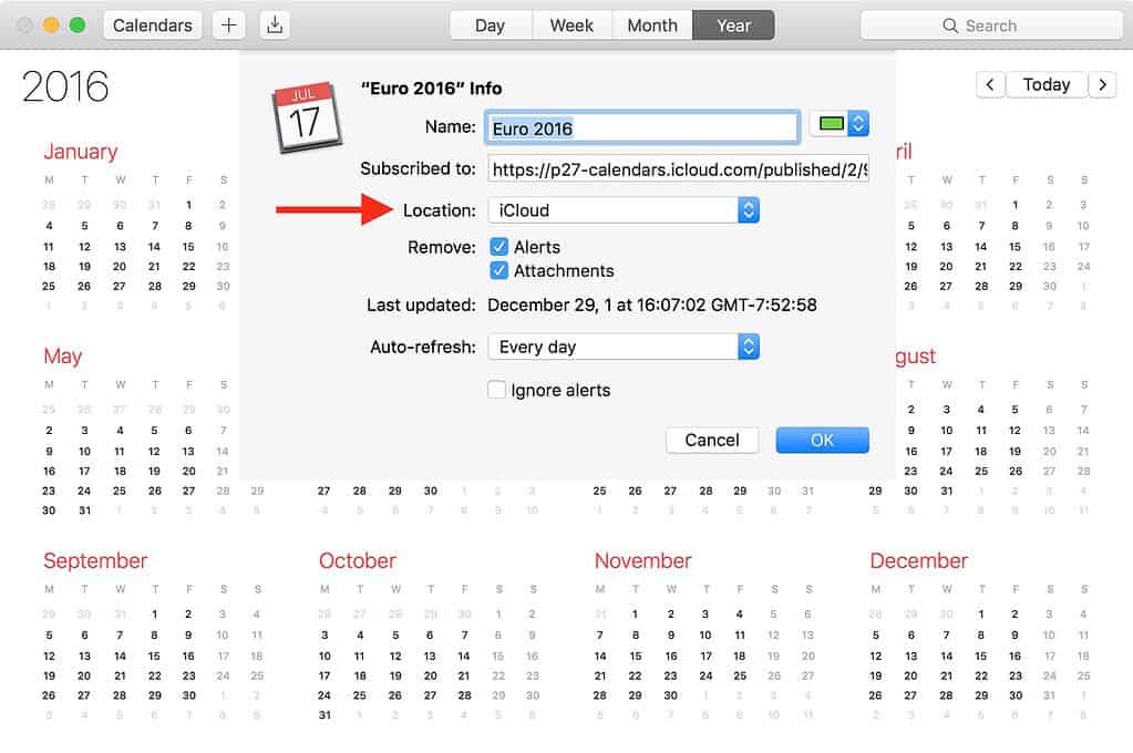 How to Add Canvas Calendar to Apple Calendar