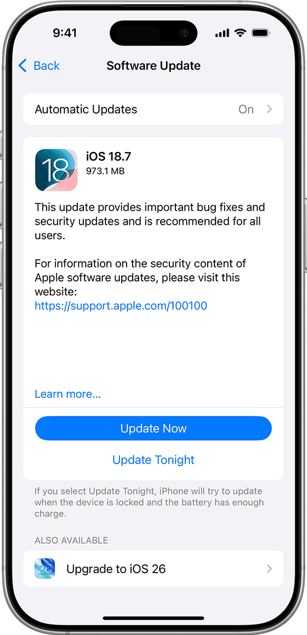 Fix: Continuous Apple Account Verification Pop-Ups on iOS 26