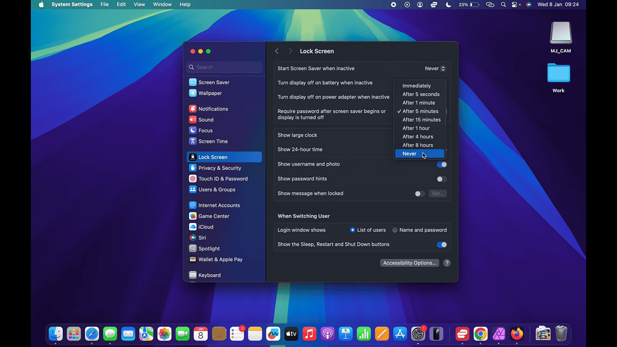 How to Disable the Login Password on Mac