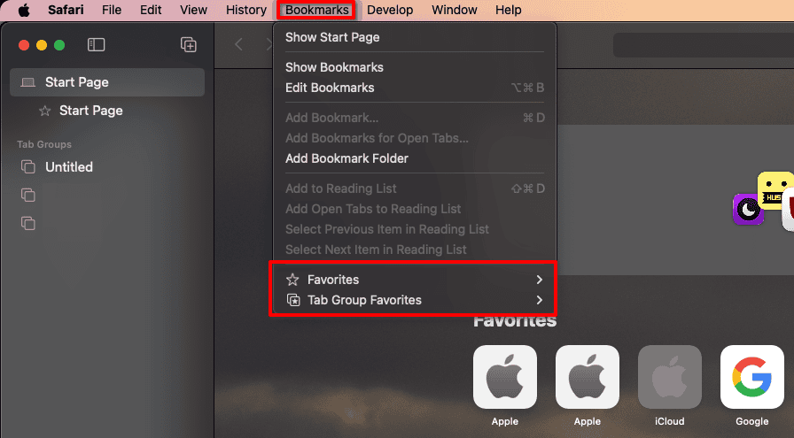 macOS Tahoe Recently Saved Safari Bookmarks: How To Remove