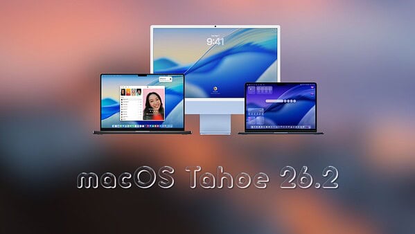 macOS Tahoe 26.2 beta 2 now available to developers
