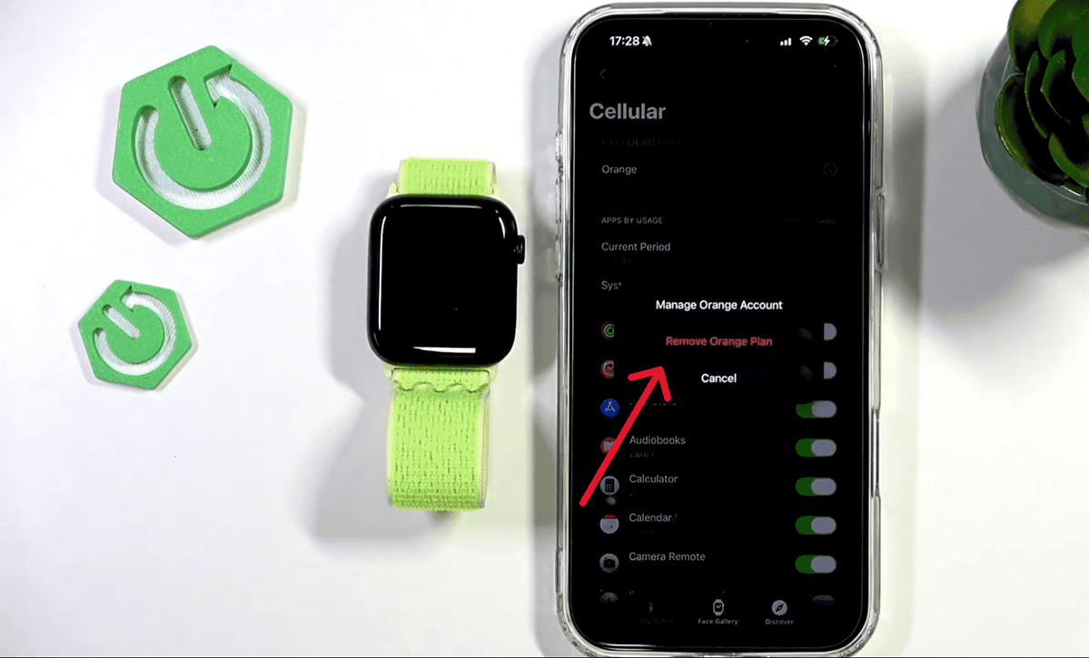 How to Delete eSIM on Apple Watch