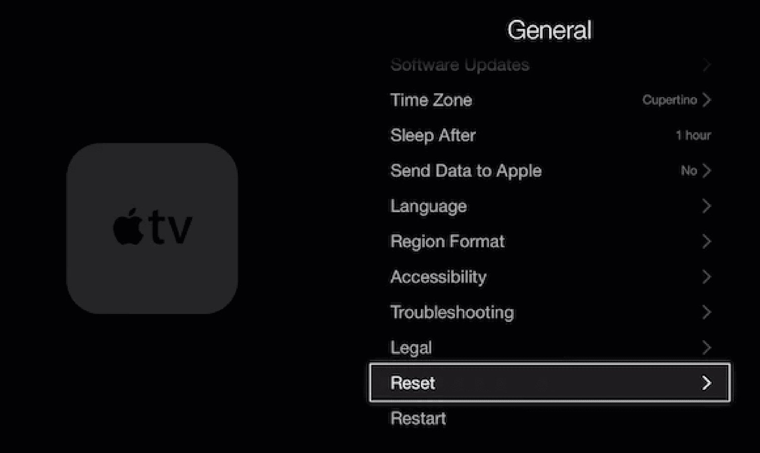 How to Reset Your Old Password on Your Apple TV