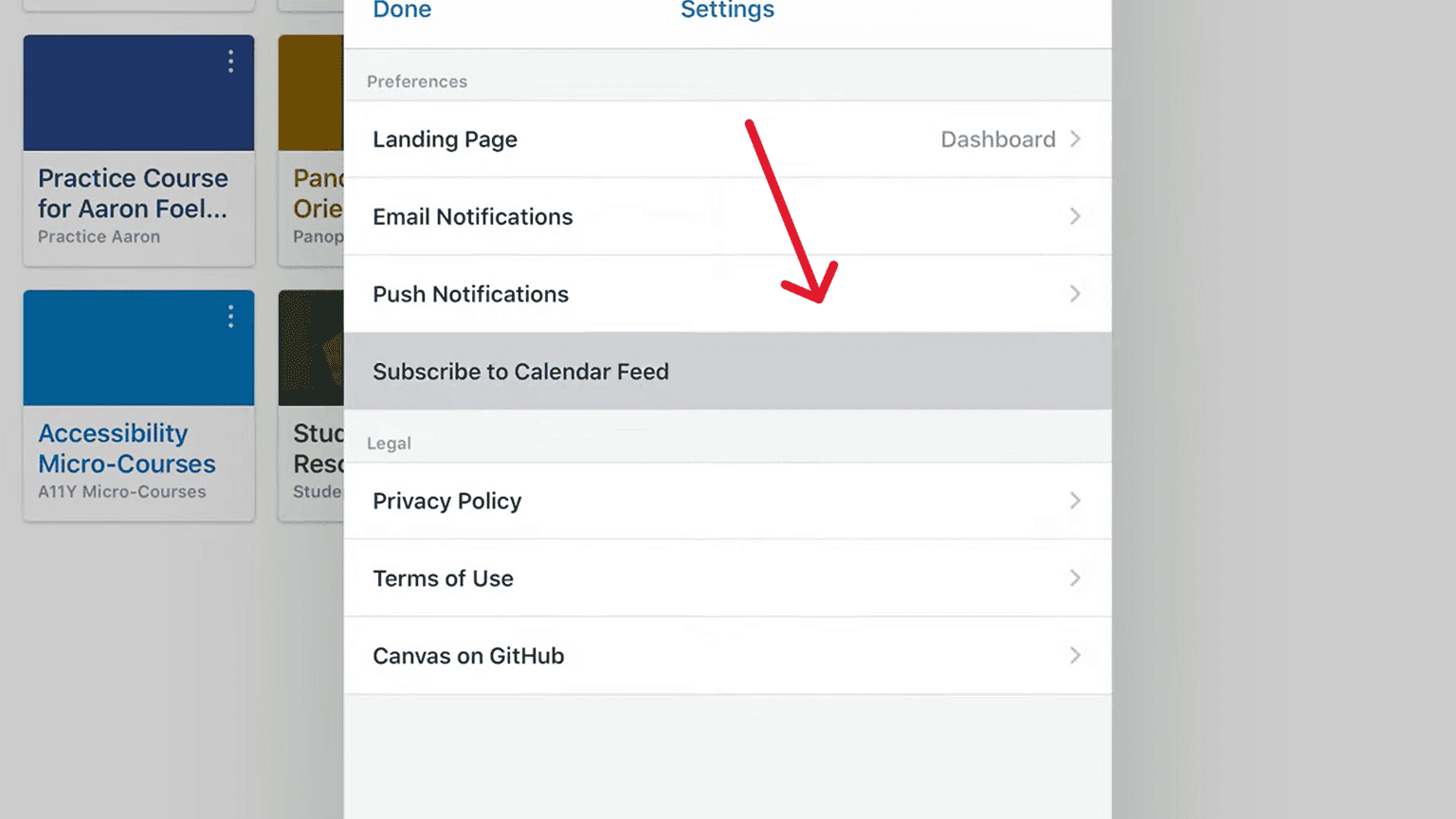 How to Add Canvas Calendar to Apple Calendar