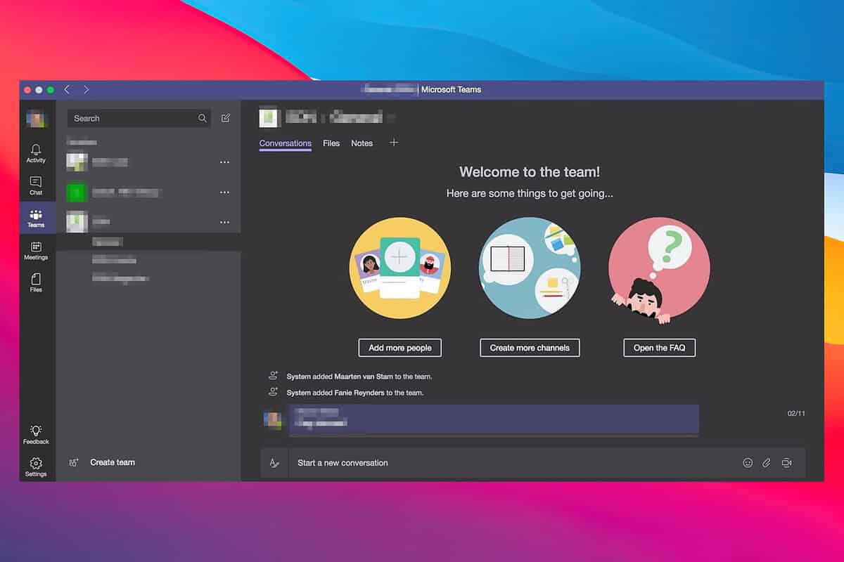Microsoft Teams share screen not working on Mac? Try this