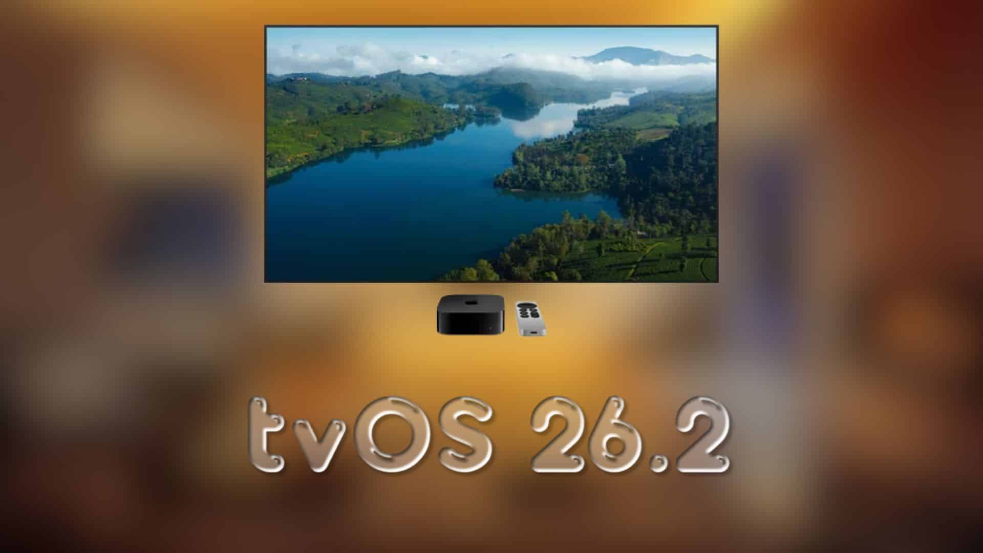 Apple Releases tvOS 26.2 RC With Useful Quality Updates