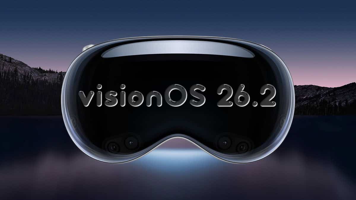 visionOS 26.2 beta 2 is now available to developers