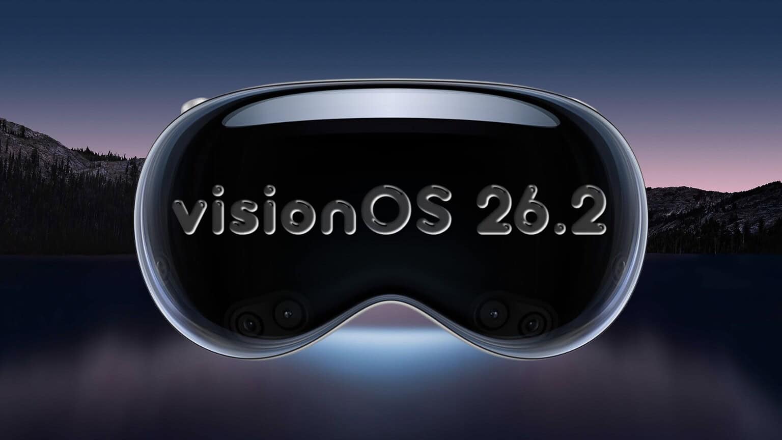visionOS 26.2 beta 2 is now available to developers