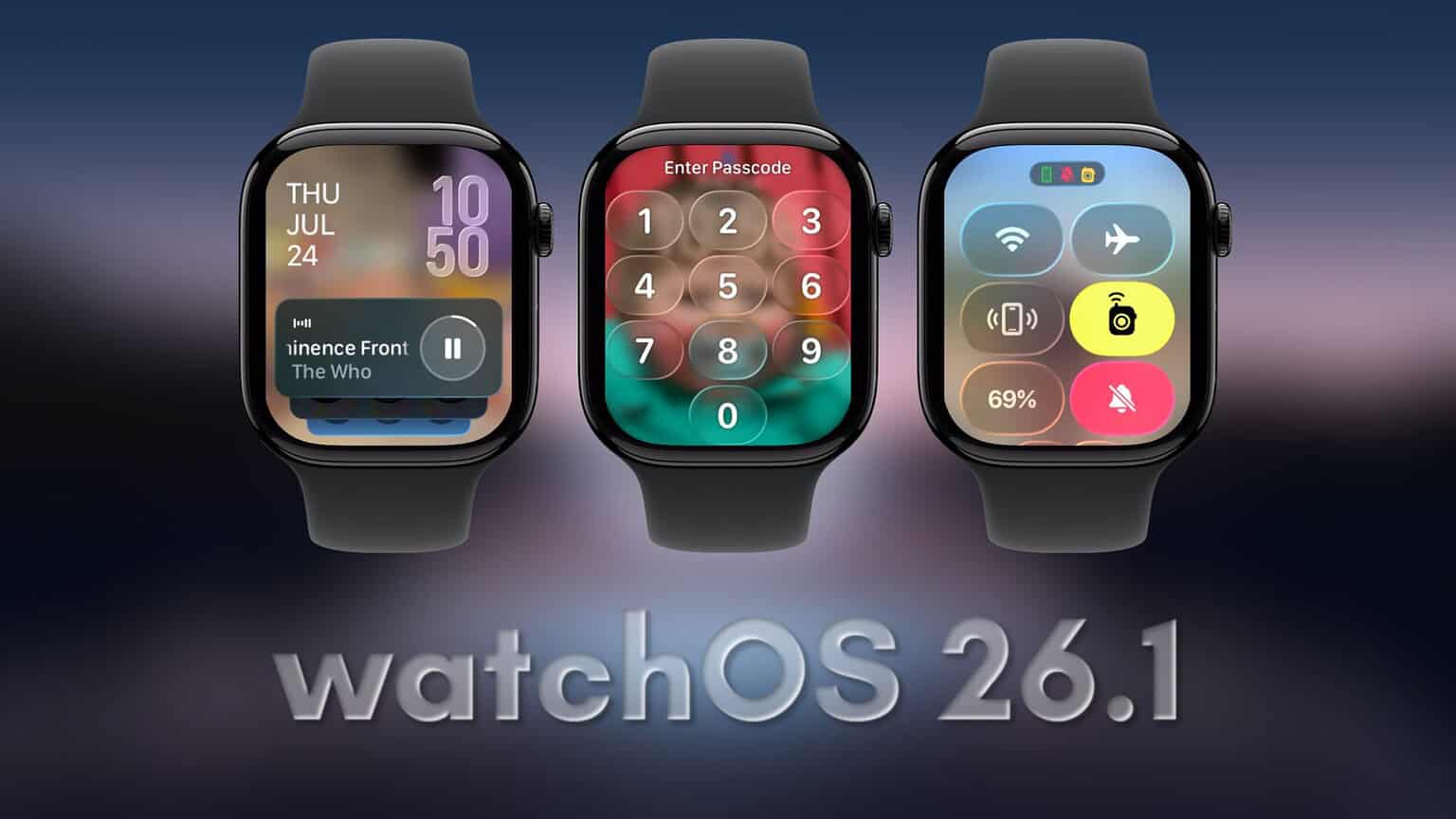 watchOS 26.1 is now available, here’s everything new