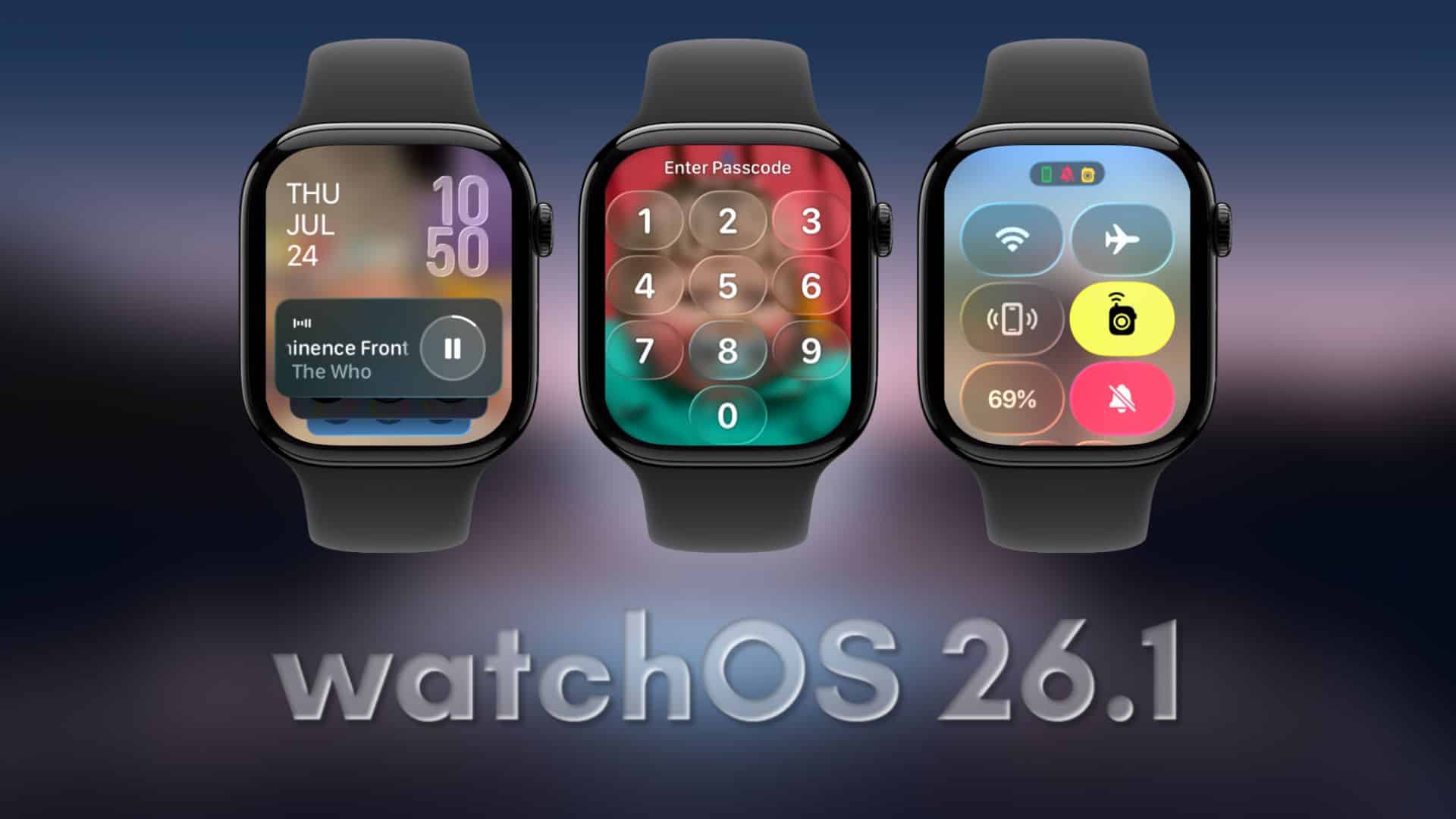 watchOS 26.1 is now available, here’s everything new