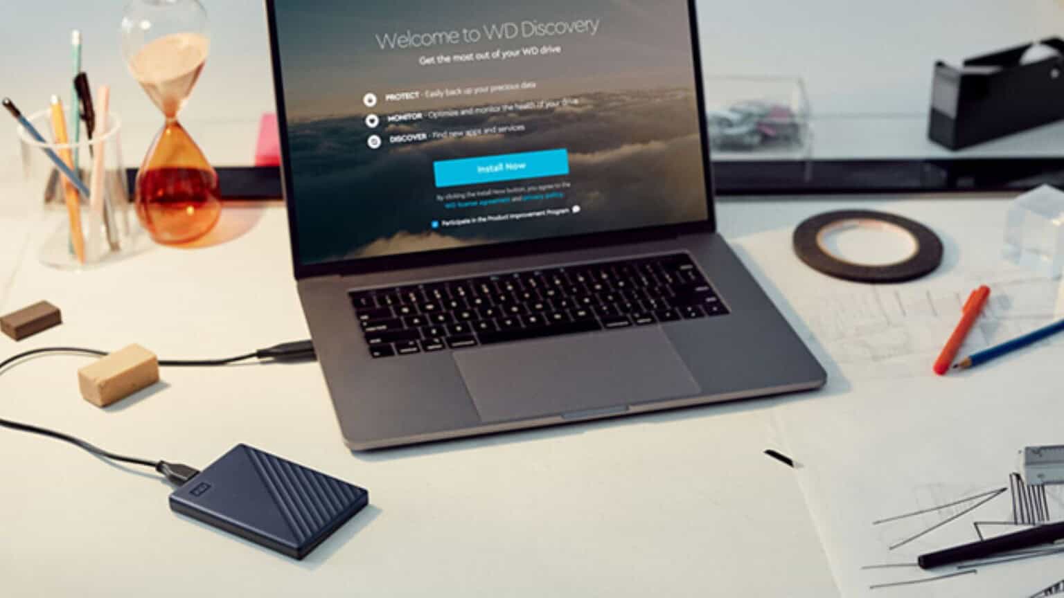 How to Install Western Digital Software on a Mac