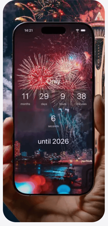 How to Add a Live “2026 Countdown” Widget to Your Lock Screen