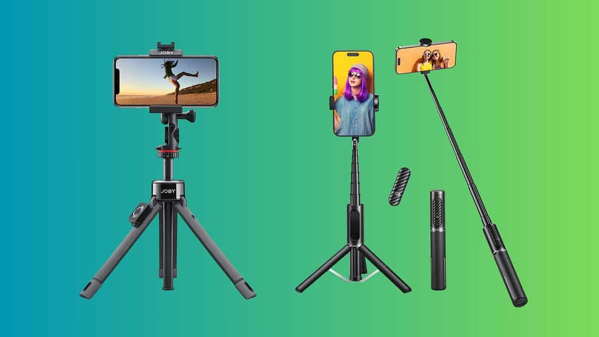 4 Best iPhone Tripods with Remote for Every Day Use