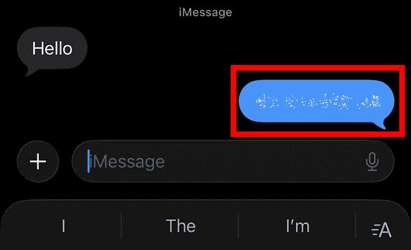 How to Send Secret Messages with Invisible Ink on iMessage