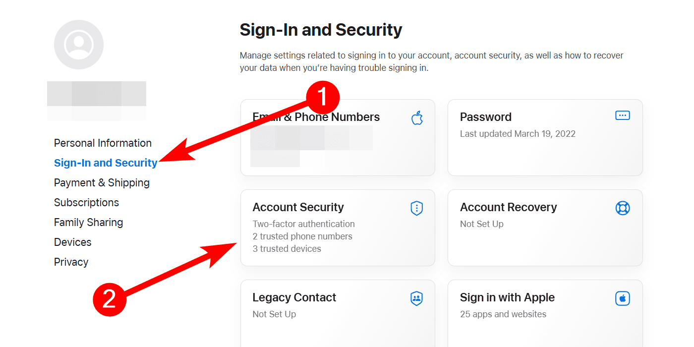 How to Reset Security Questions or Delete an Apple Account Without ...