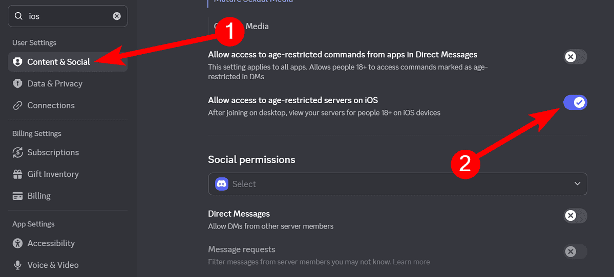 How to Access an Age Restricted Discord Server on iOS