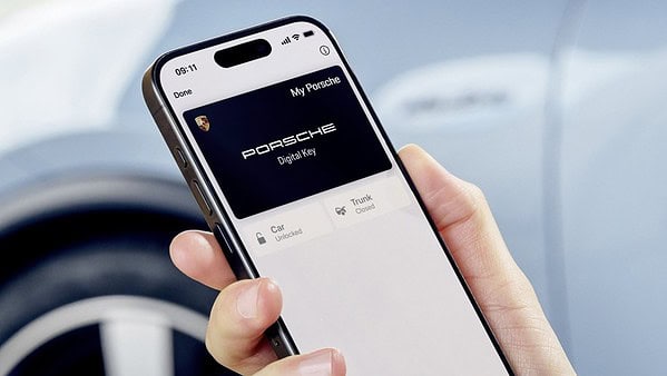 Apple Digital Key Expands as Porsche Activates Support for New EVs