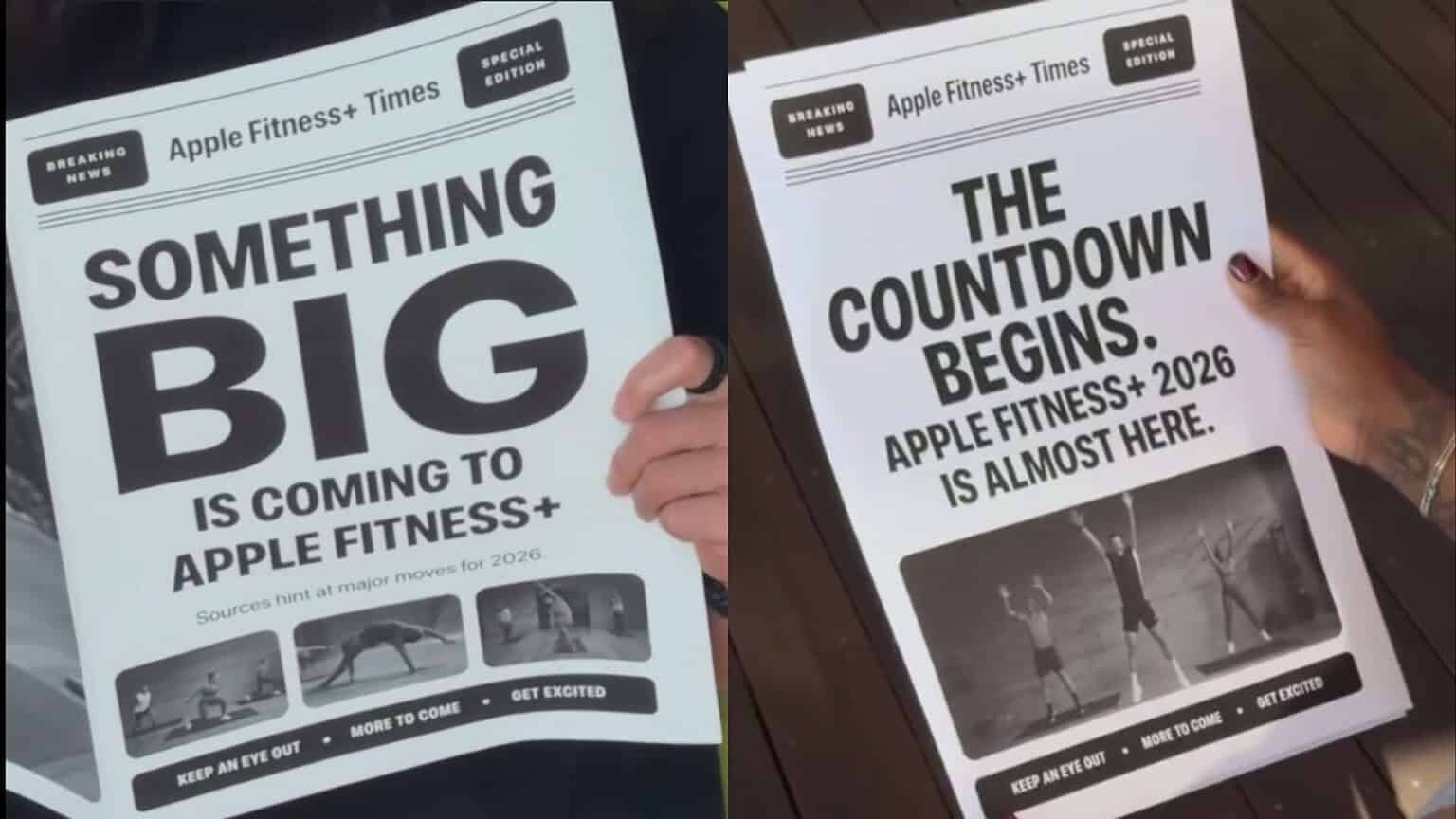 Apple Fitness+ Teases “Something Big” Coming in 2026