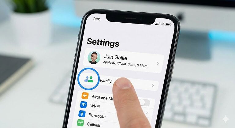 How to Add Someone to an Apple Family Account on iPhone