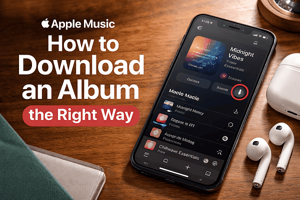 Apple Music: How to Download an Album the Right Way