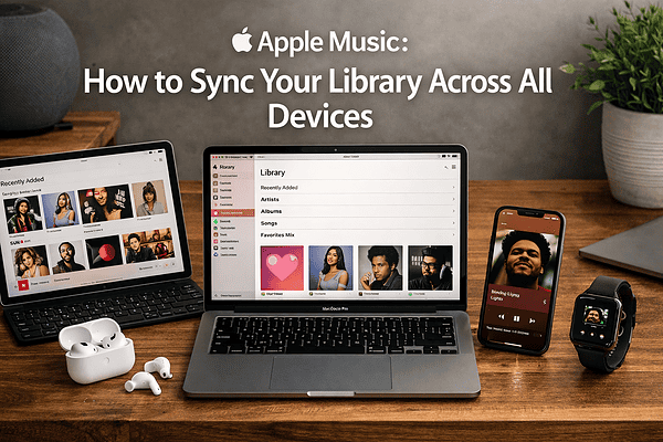 Apple Music: How to Sync Your Library Across All Devices