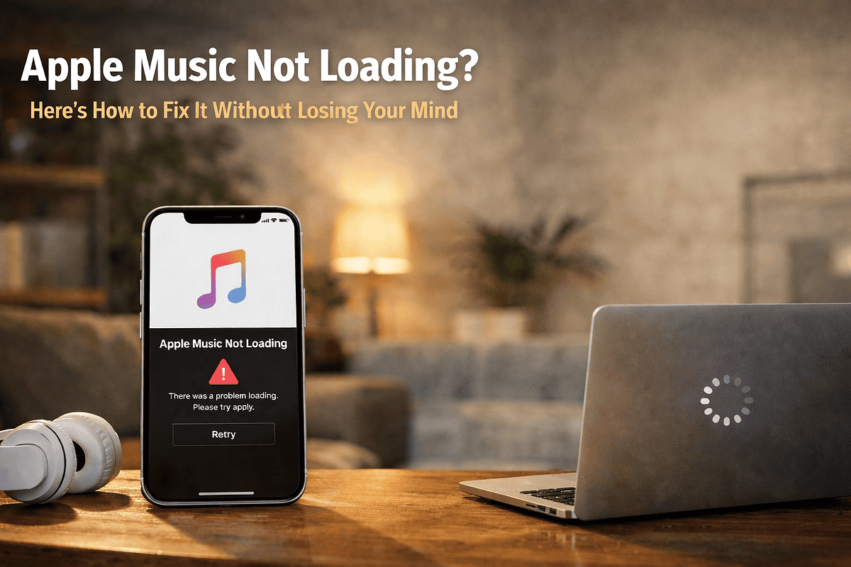 Apple Music Not Loading? Here’s How to Fix It Without Losing Your Mind