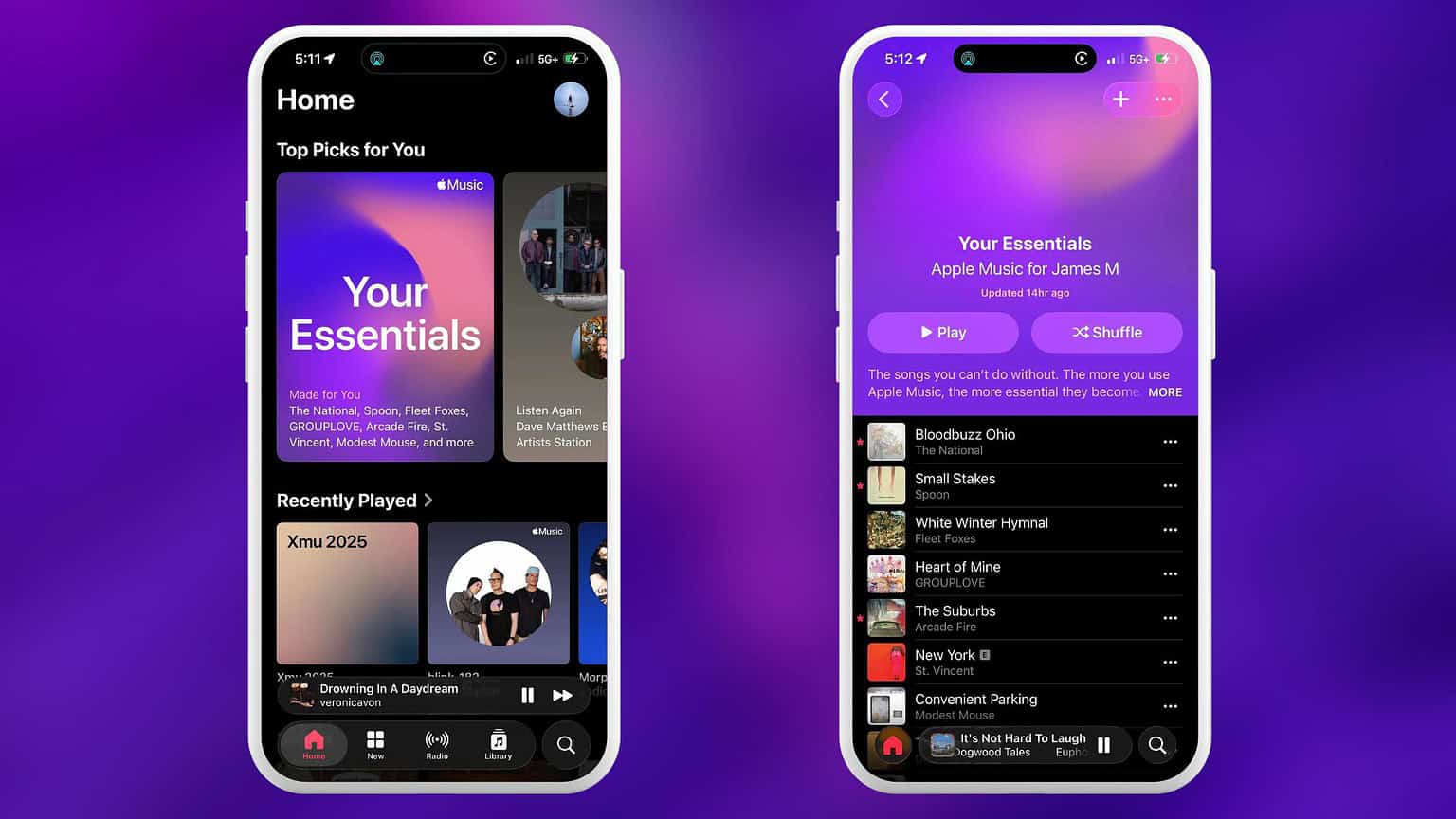 Favorites Mix is Not Missing in Apple Music, Just Renamed to 'Your ...