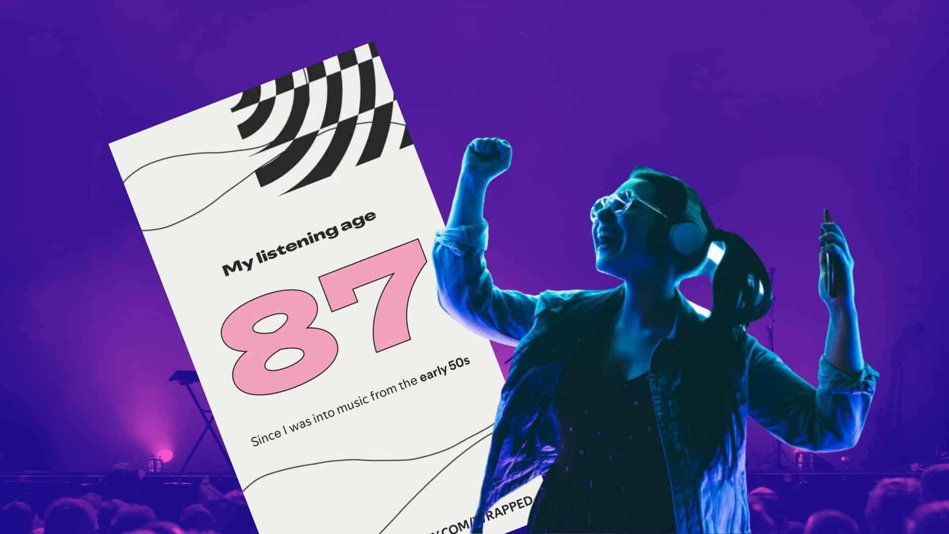 Apple Music Users Ask for 'Listening Age' After Spotify’s Viral Stat