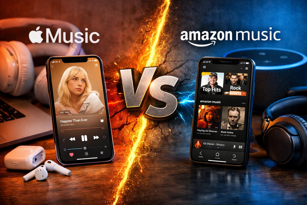 Apple Music vs Amazon Music: Which Streaming Service Is Better?