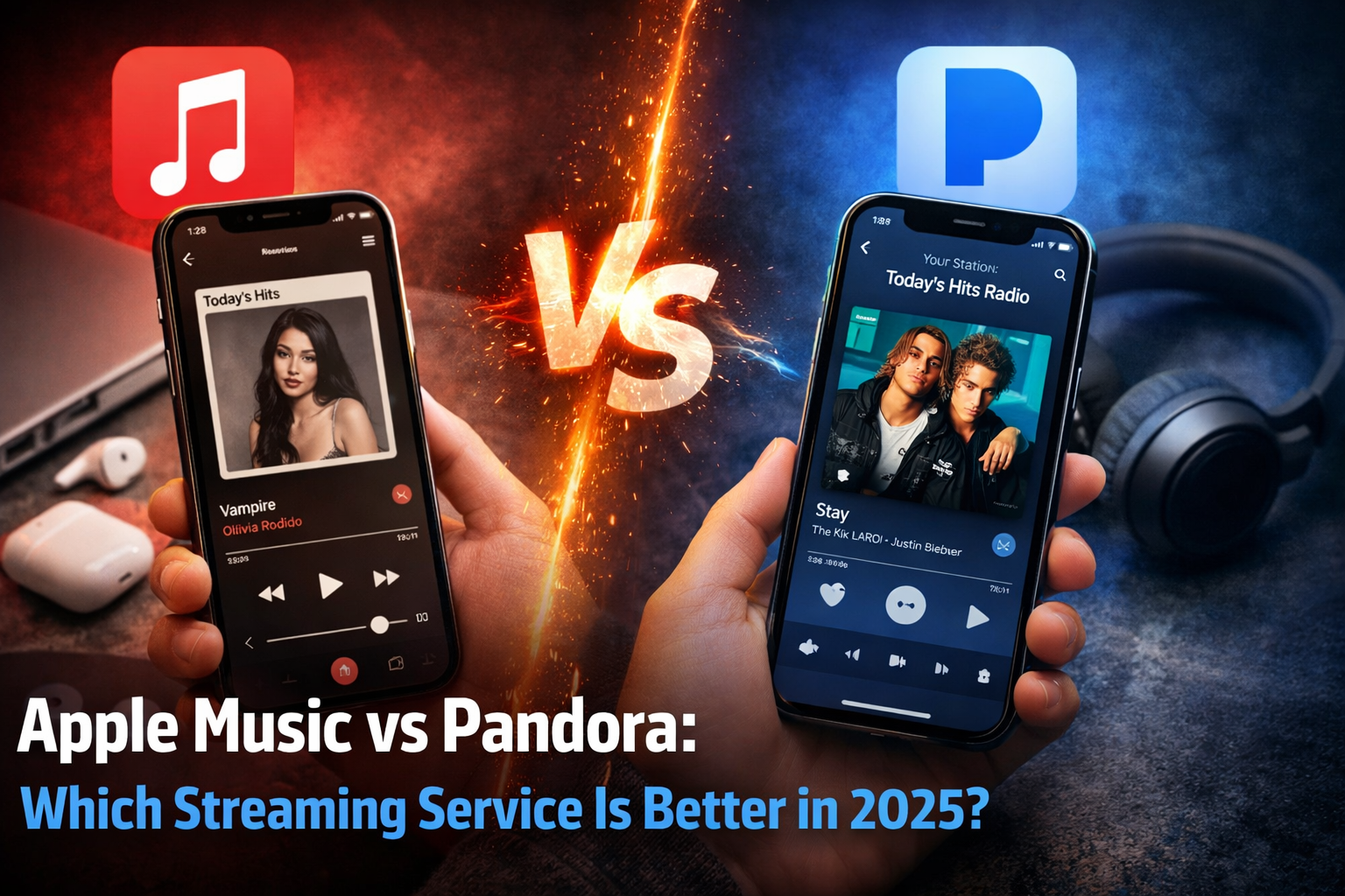 Apple Music vs Pandora: Which Streaming Service Is Better in 2025?