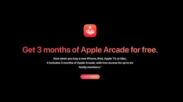 Apple Offers 3 Months of Free Apple Arcade with Gift Card Purchase