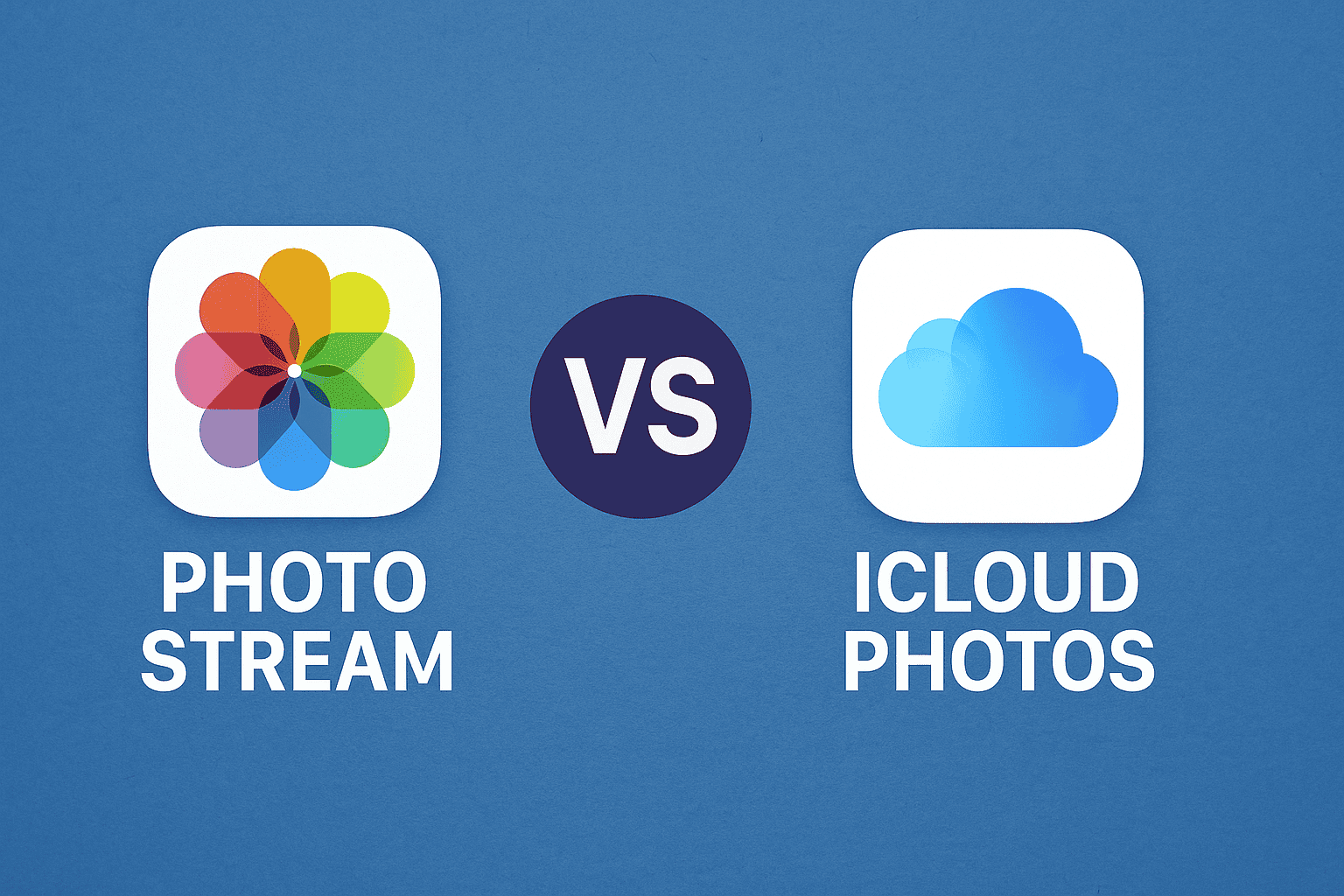 Apple Photo Stream vs iCloud Photos: What’s the Real Difference?