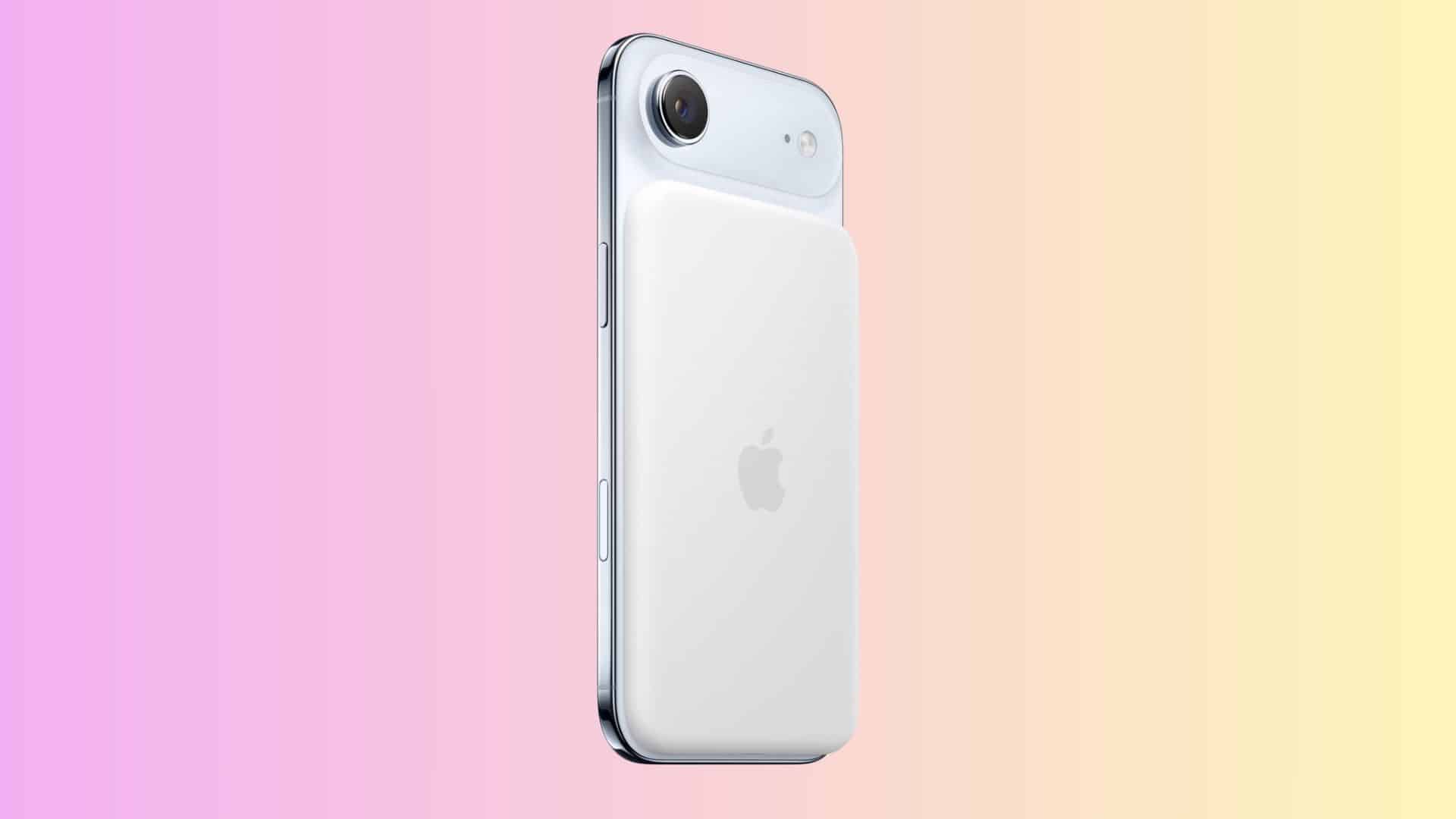 Apple Releases New Firmware for iPhone Air MagSafe Battery