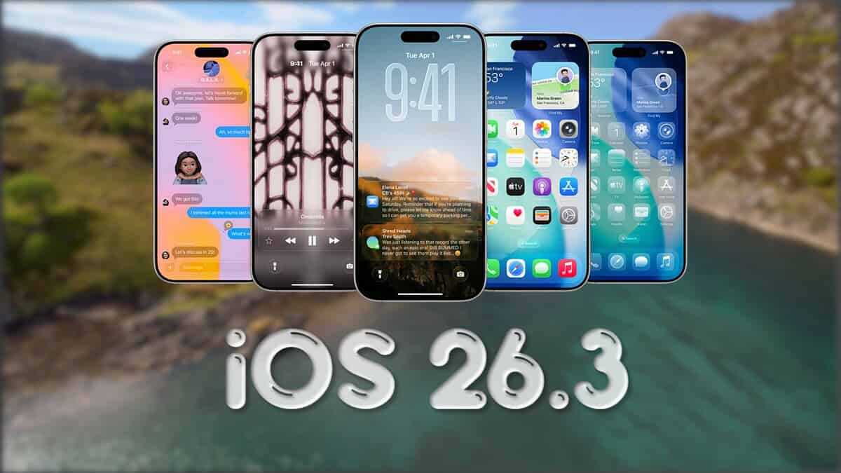 iOS 26.3 Now Available for iPhone Users