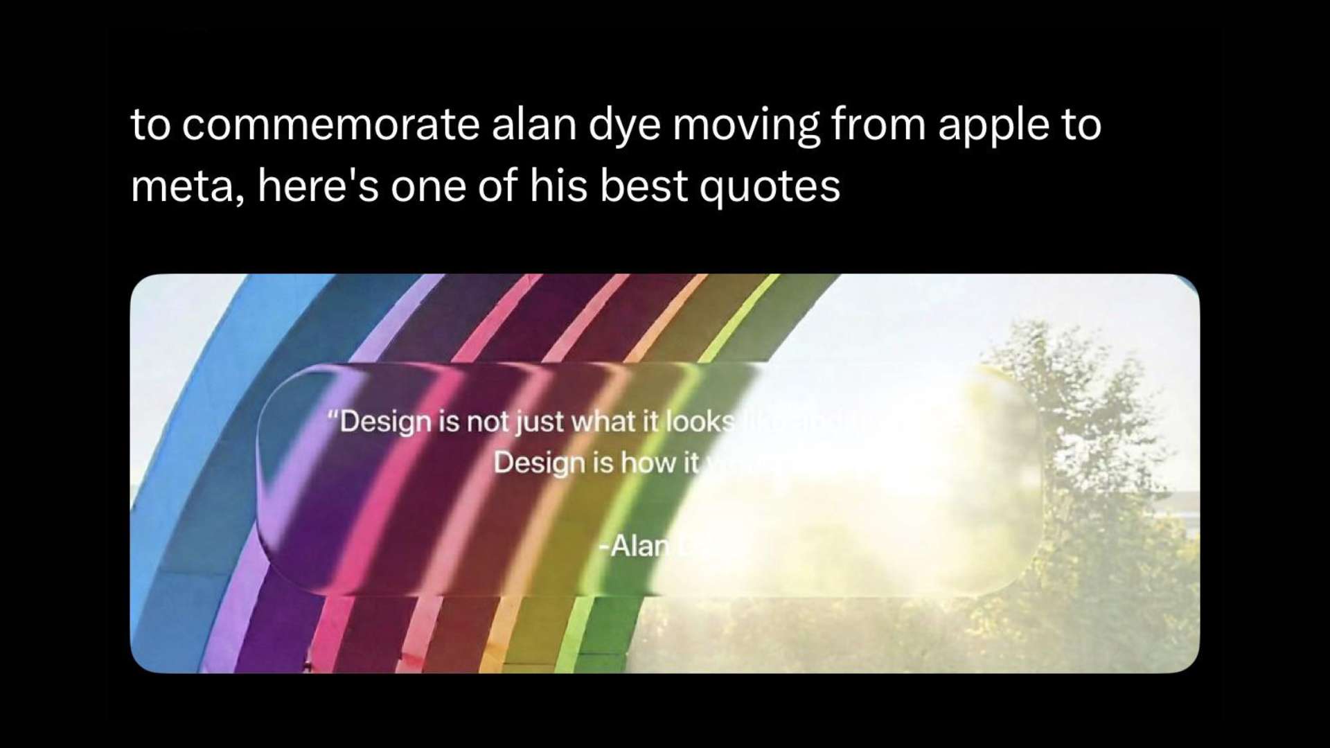 Apple’s Design Chief Moves to Meta and Users Say “Good Luck, They Need It”