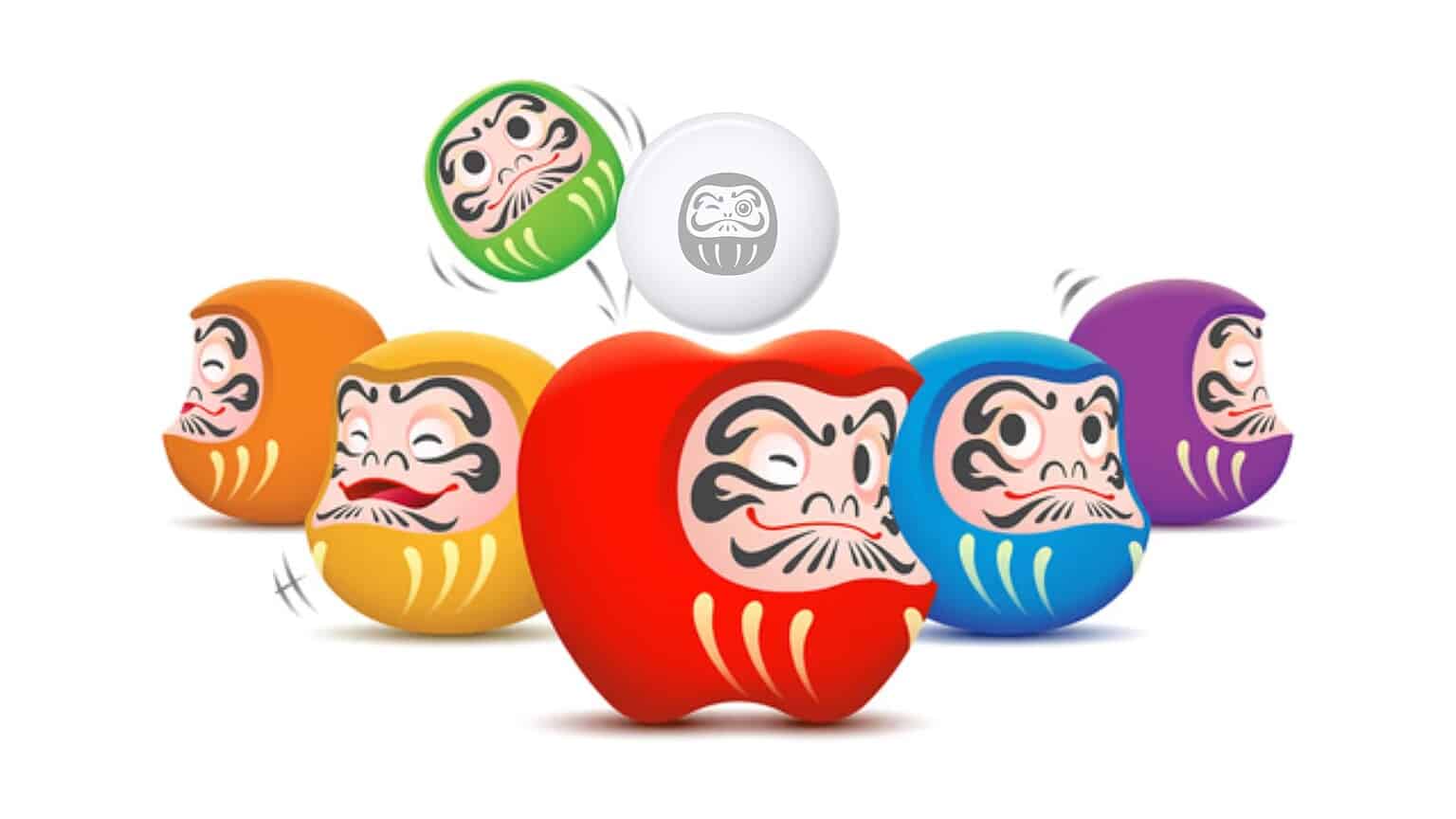 Apple’s Japan New Year Sale Returns With a Special Daruma AirTag