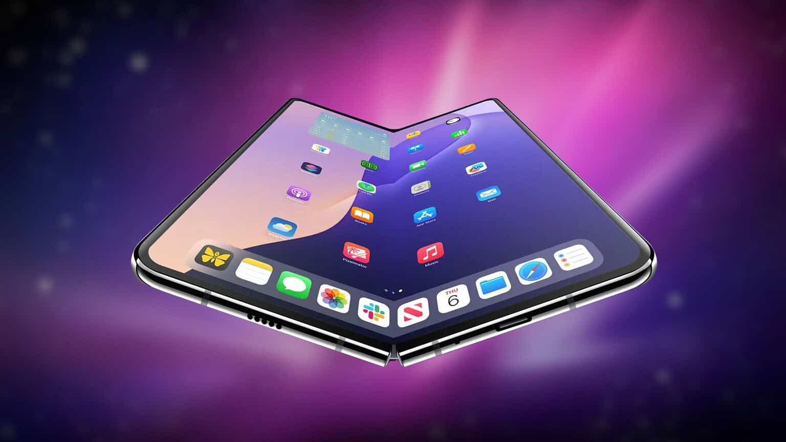 Apple's first Foldable iPhone to Use Side Touch ID Instead of Face ID