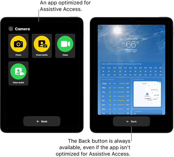 How to Set Up Assistive Access on an iPad for Grandparents