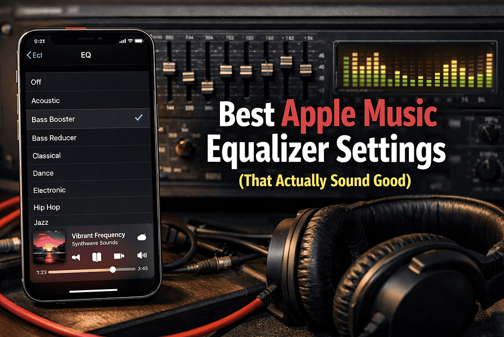 Best Apple Music Equalizer Settings (That Actually Sound Good)