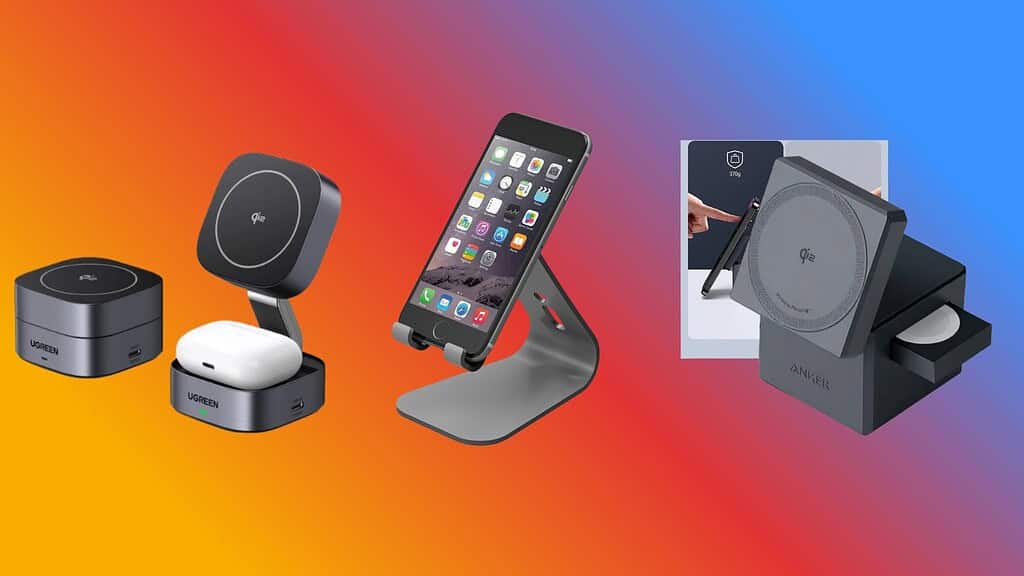 The Best iPhone Holders to Organize Your Desk