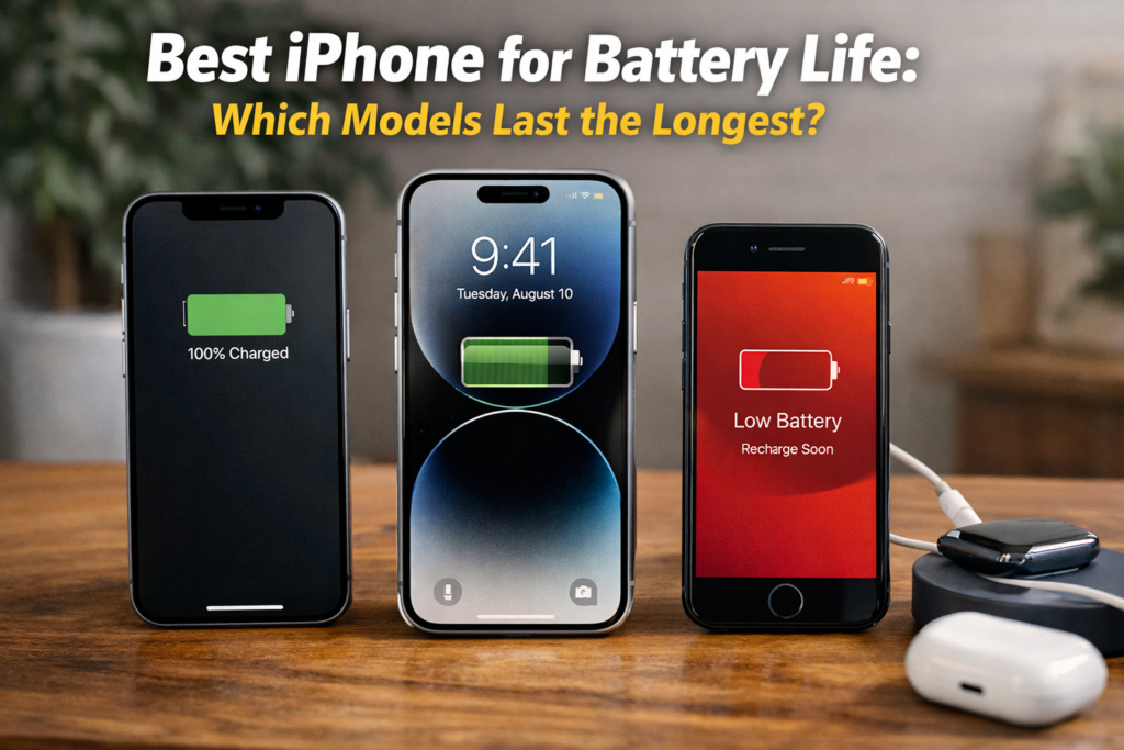 Best iPhone for Battery Life: Which Models Last the Longest?