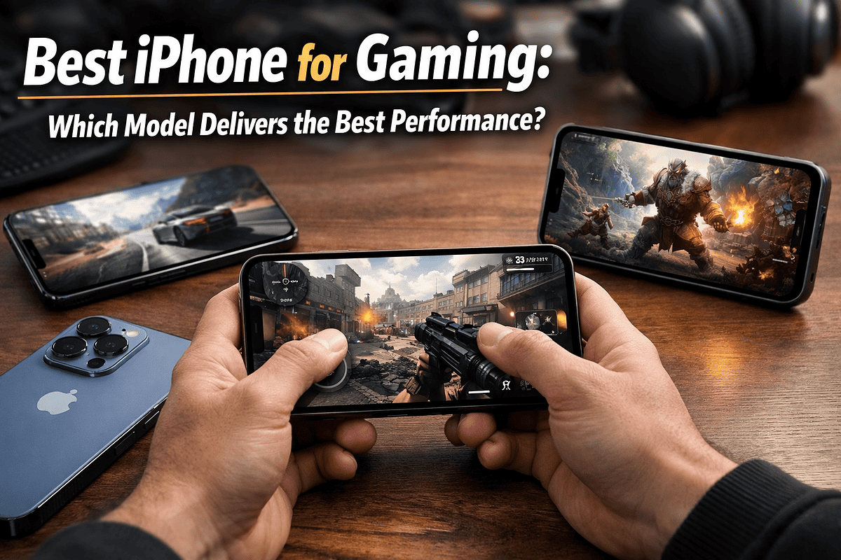 Best iPhone for Gaming: Which Model Delivers the Best Performance?