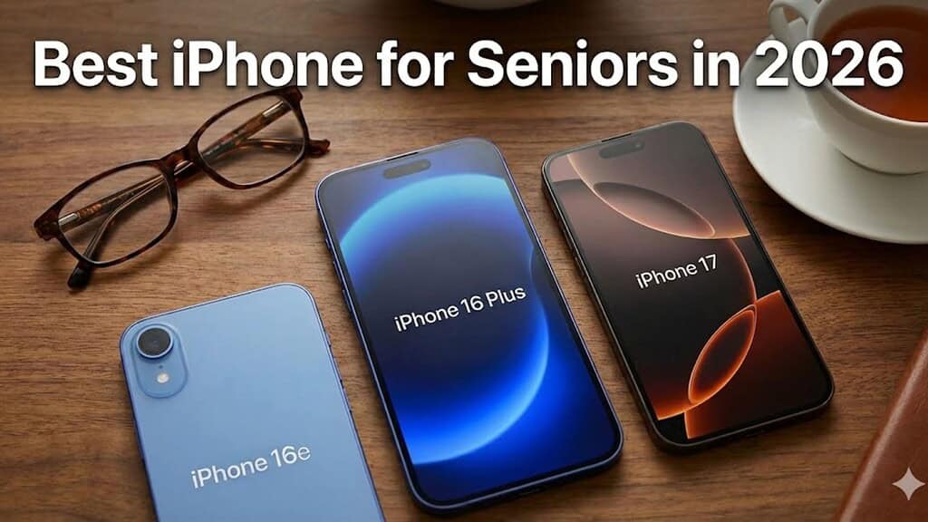 Best iPhone for Seniors in 2026: Models That Make Sense