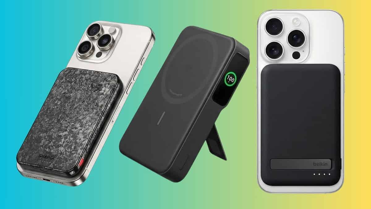 5 Best Power Banks to Juice up Your iPhone's Battery