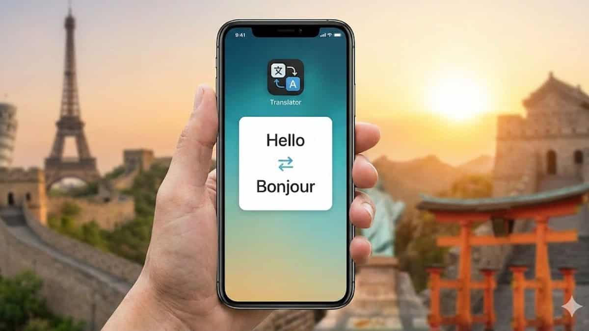 5 Best iPhone Translator Apps for Travelers