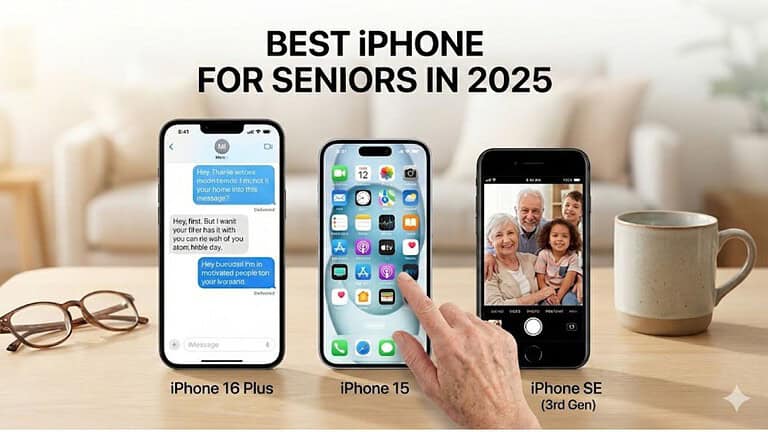 The Best Easy to Use iPhones for Seniors in 2026