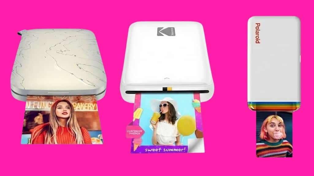 5 Best iPhone Photo Printers for Instant Memories