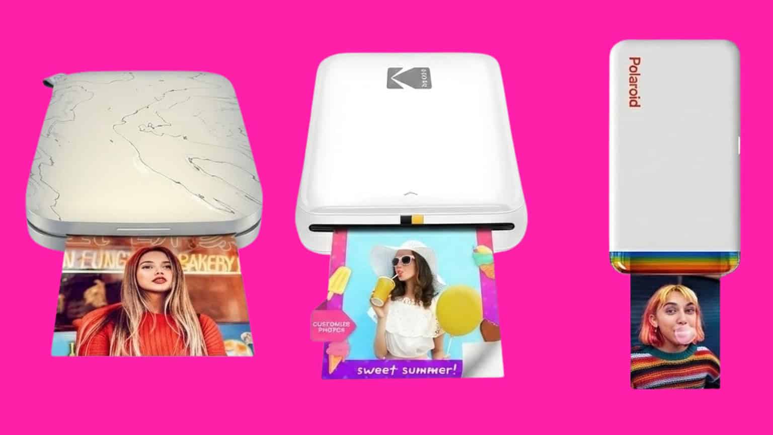 5 Best iPhone Photo Printers for Instant Memories