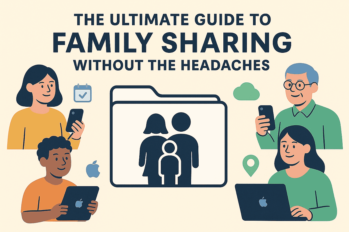 The Ultimate Guide to Family Sharing Without the Headaches